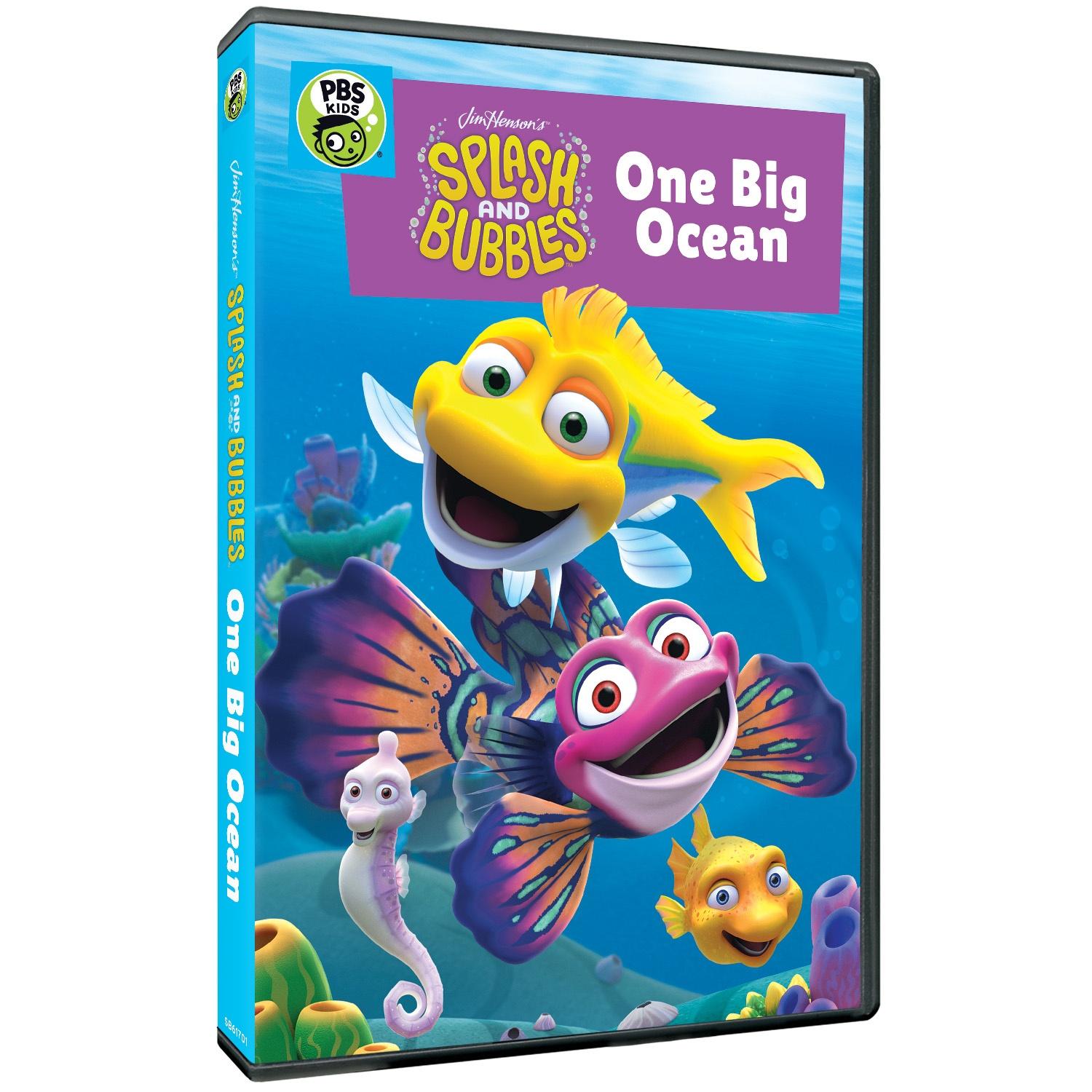 "PBS DISTRIBUTION RELEASES 'ONE BIG OCEAN' THE DEBUT DVD FROM PBS KIDS ...