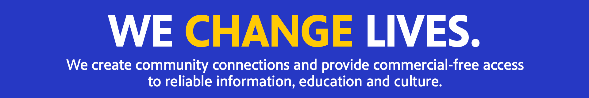 PBS Fort Wayne's Impact