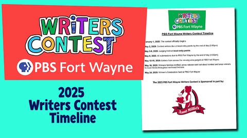 PBS Kids Writers Contest