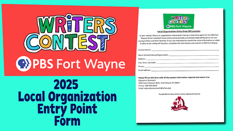 PBS Kids Writers Contest