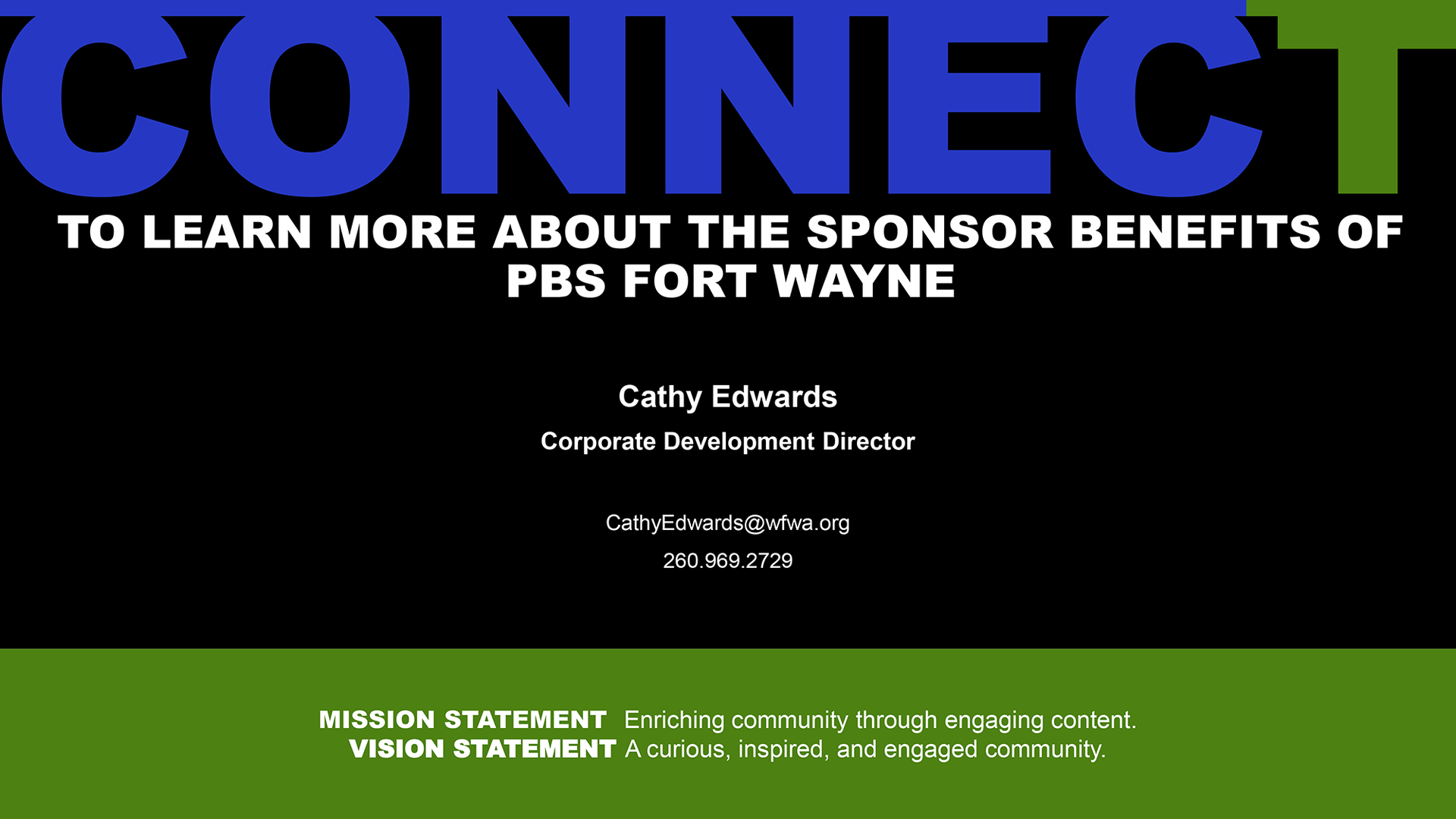 Sponsorship and Underwriting