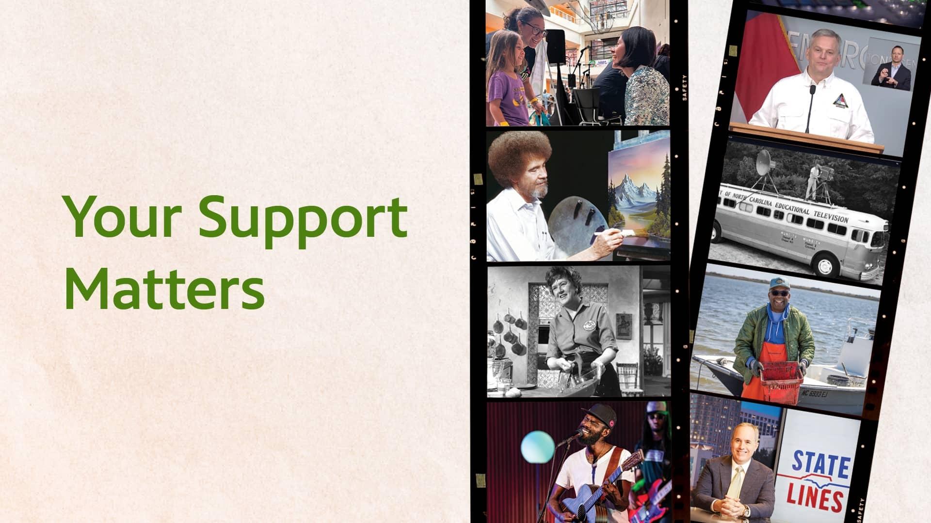 Support NC Public Media & PBS North Carolina