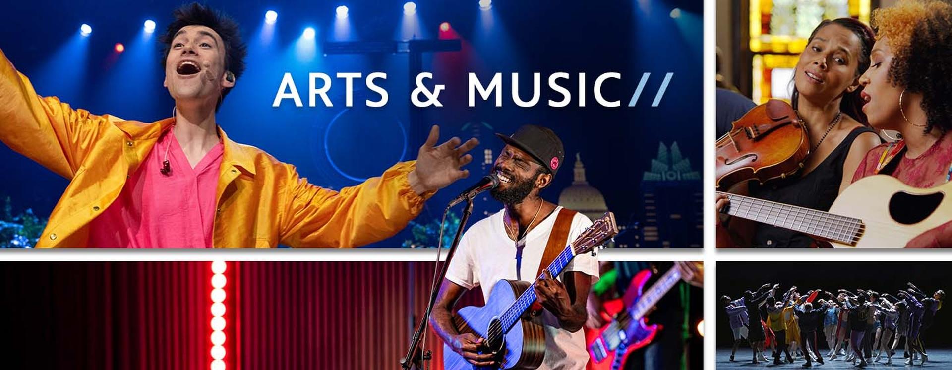 Watch PBS Arts & Music Shows Streaming Now