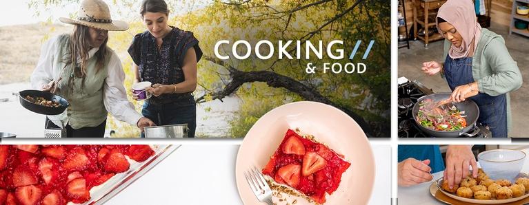 Explore Cooking & Food Shows on PBS