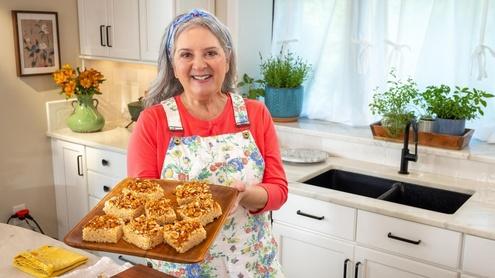 Honey-Roasted Peanut Crispy Rice Cereal Treats | The Key Ingredient ...
