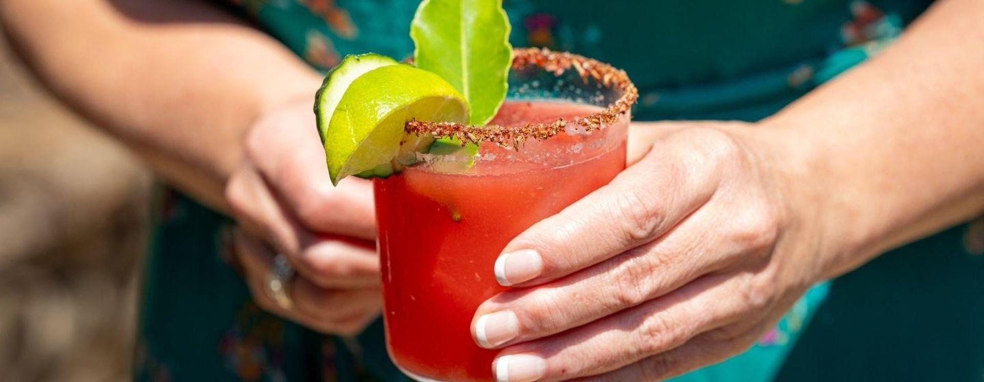 Cheetie Kumar's Watermelon Cocktail | The Key Ingredient with Sheri Castle