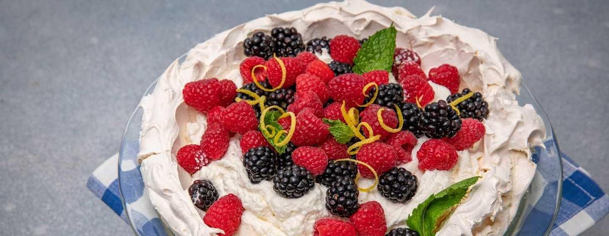 Lemon Angel Pie | The Key Ingredient with Sheri Castle