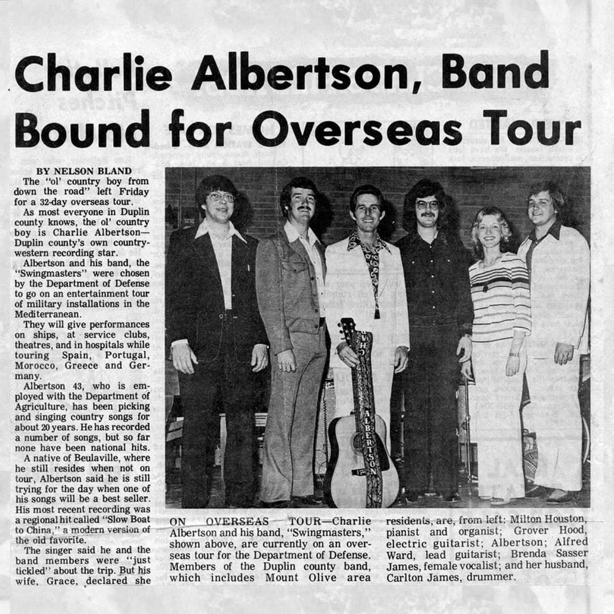 Charlie Albertson, The Singing Senator: A Life of Music, Service and ...