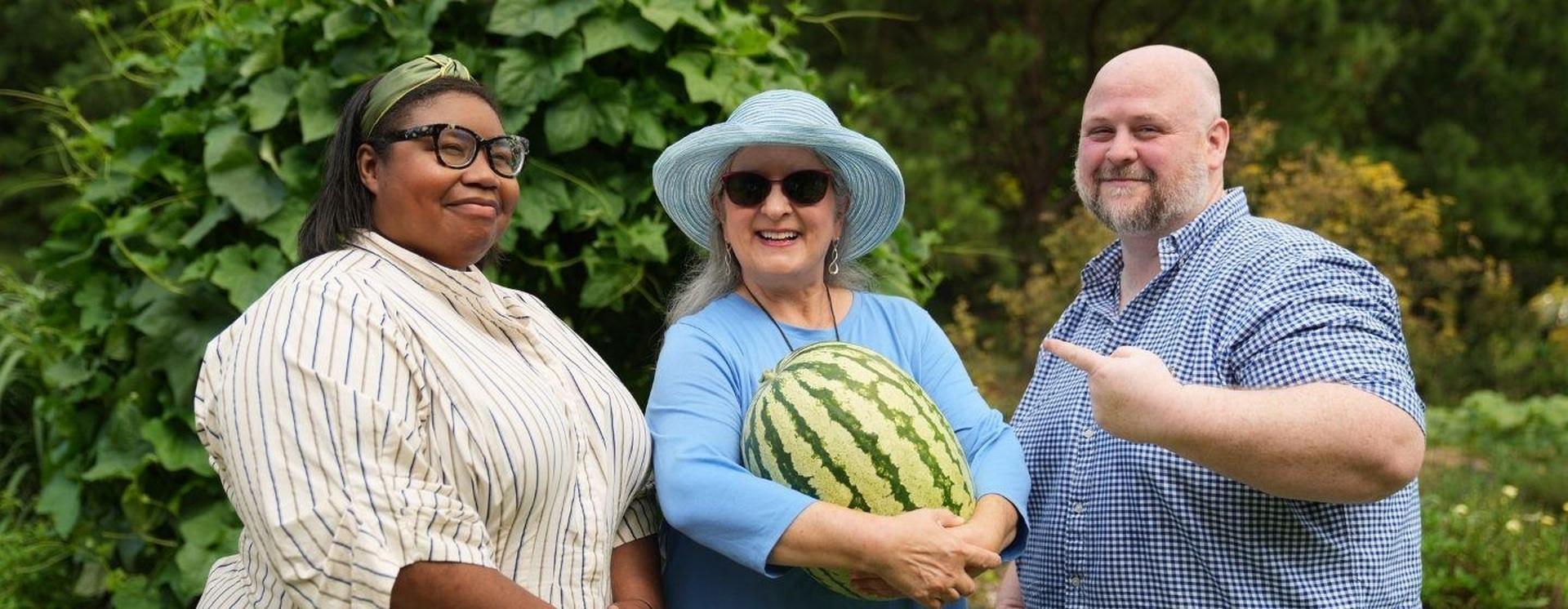 Visiting an Heirloom Watermelon Patch in Virginia | The Key Ingredient ...