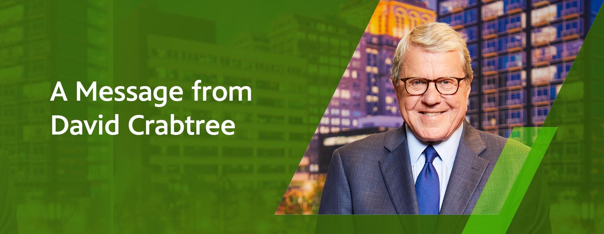 An Update from David Crabtree, CEO of PBS North Carolina