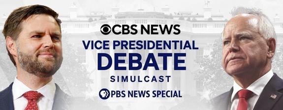 The 2024 Vice Presidential Debate | PBS North Carolina