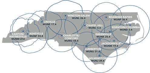 Channels | PBS North Carolina