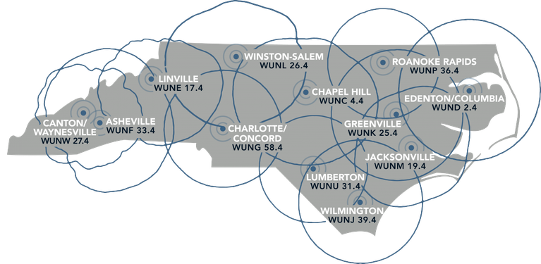 Channels | PBS North Carolina