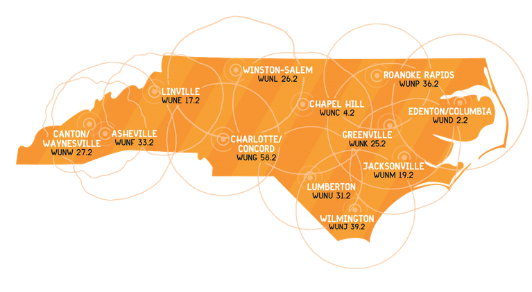 Channels | PBS North Carolina