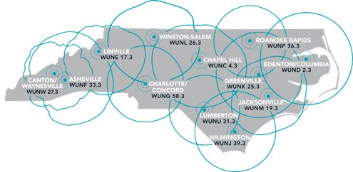 Channels | PBS North Carolina