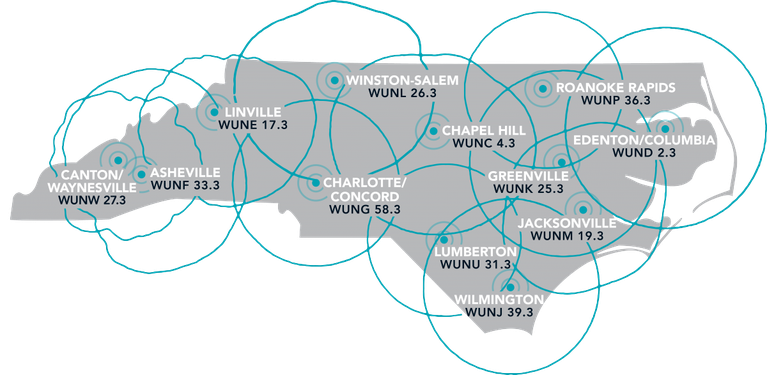 Channels | PBS North Carolina