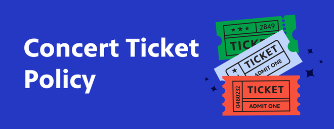 PBS Reno Concert Ticket Policy