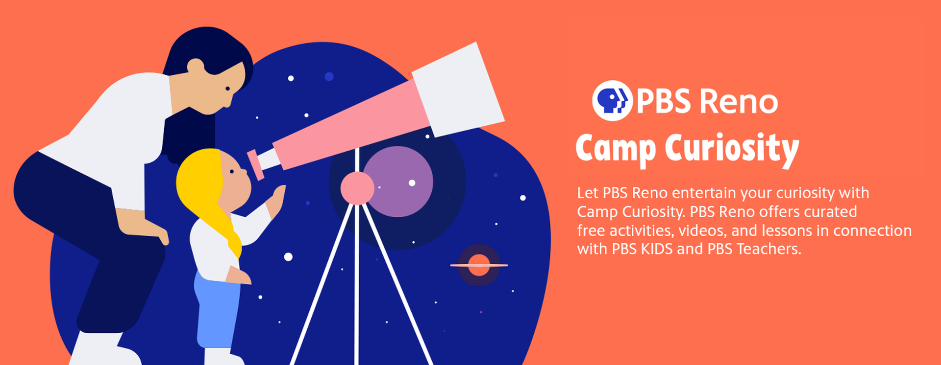 Camp Curiosity | PBS Reno