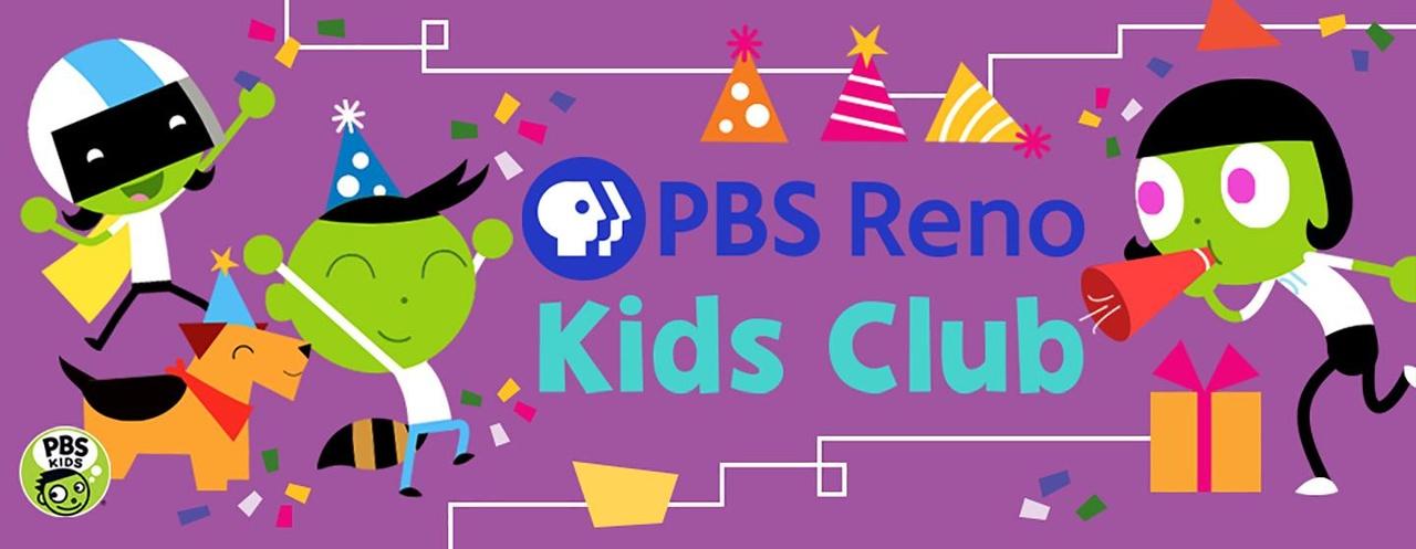 Happy Birthday from PBS Reno Kids Club