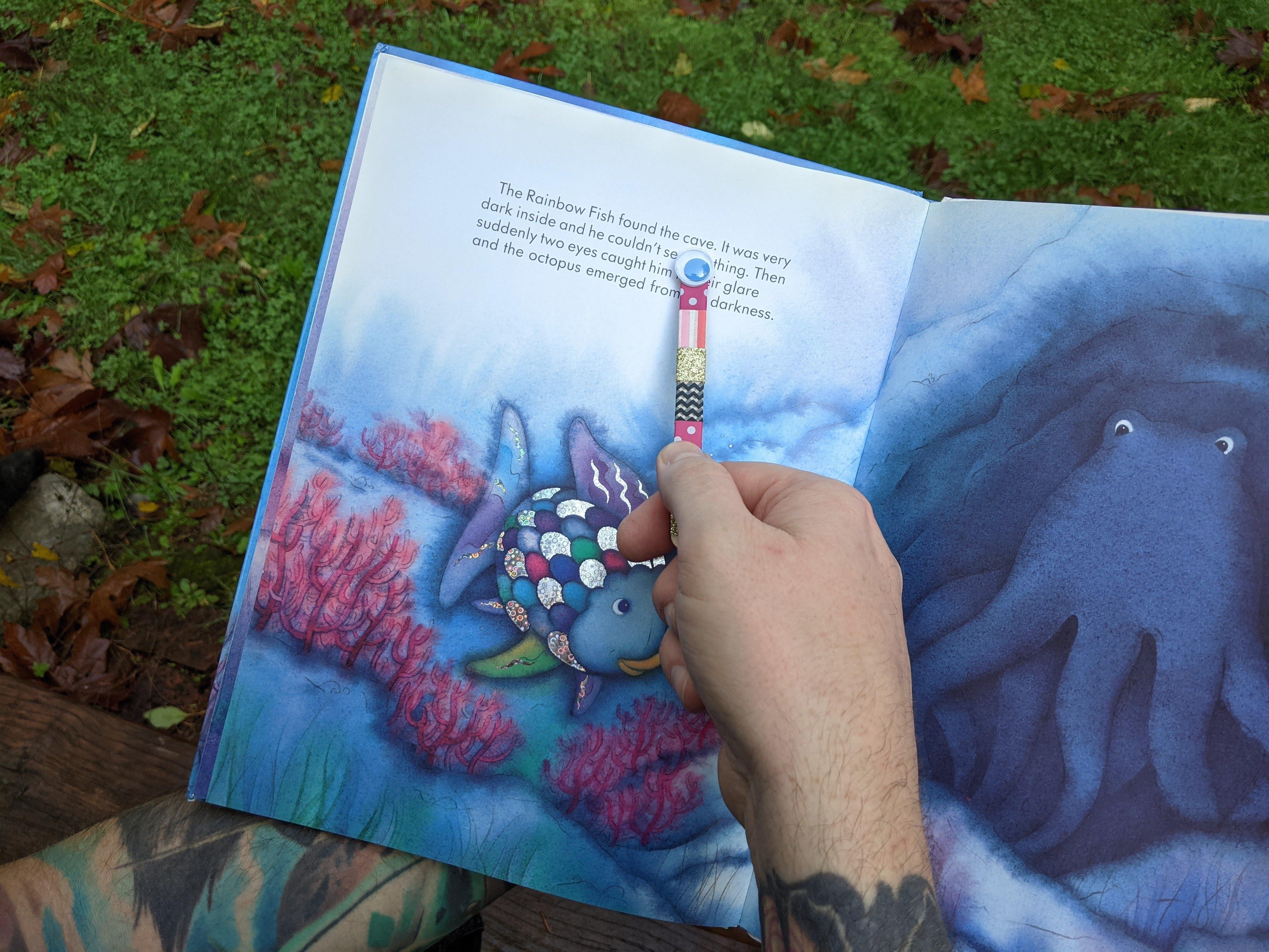 Missy's Reading Pointer Craft