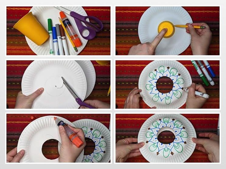 Make and Play Frisbee