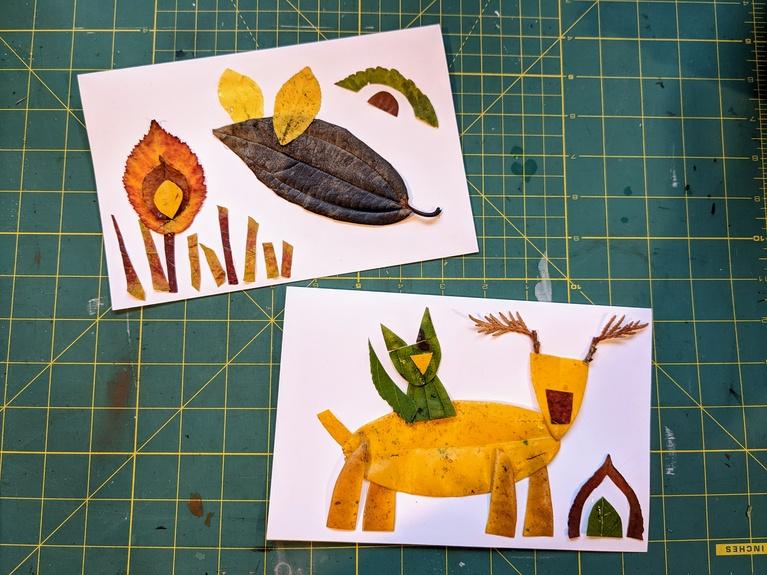 Leaf Animals