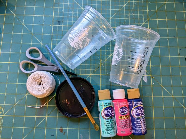 Plastic-Cup Telephone