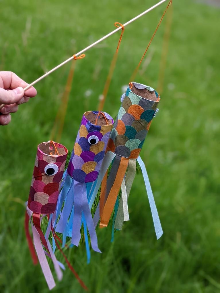 Missy's Koi Fish Kites