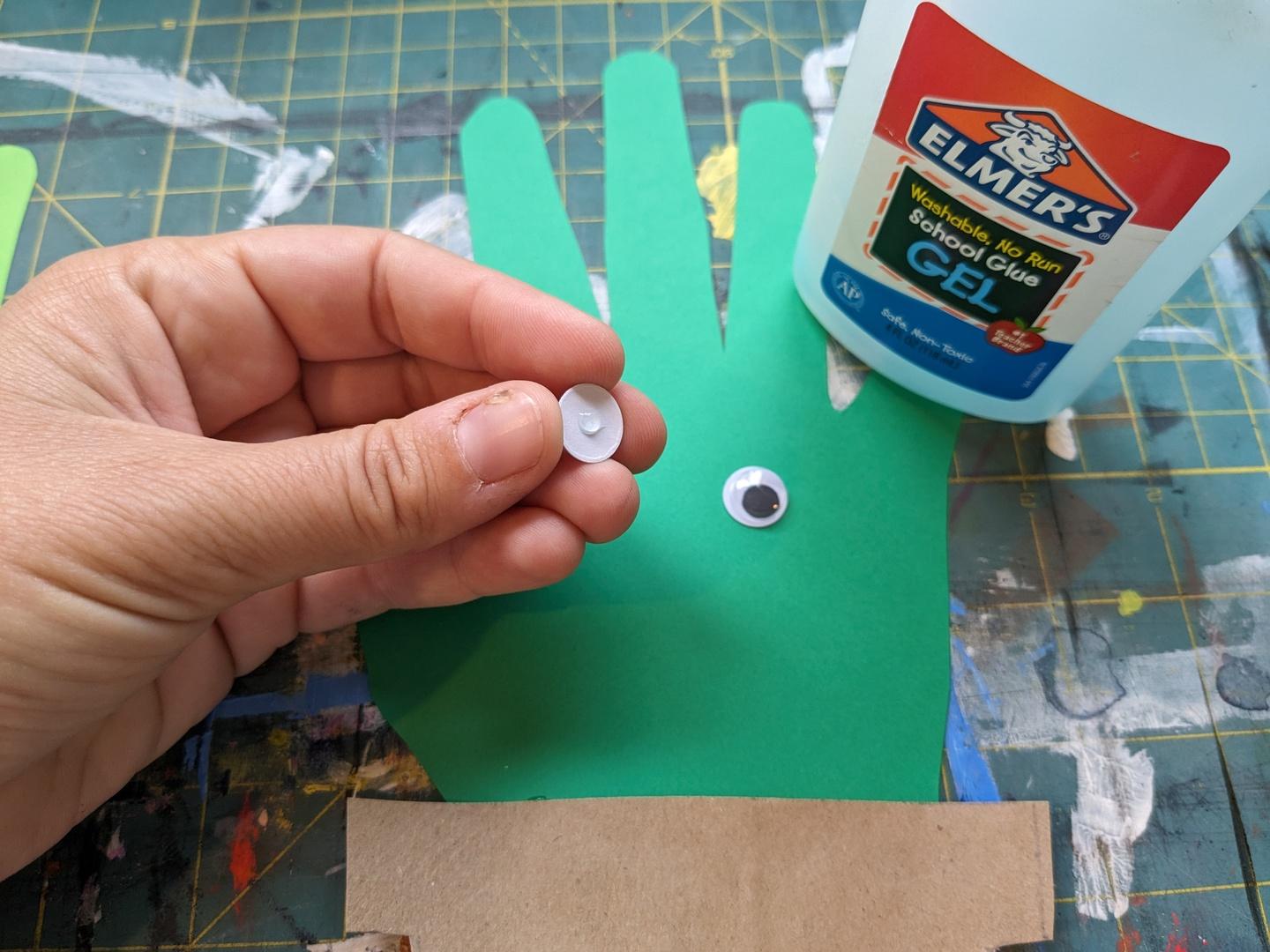 Missy's Handprint Cactus