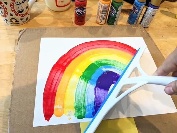 Missy's Squeegee Art