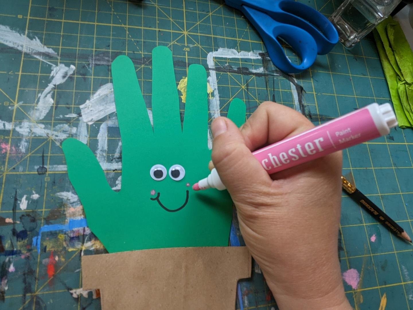 Missy's Handprint Cactus