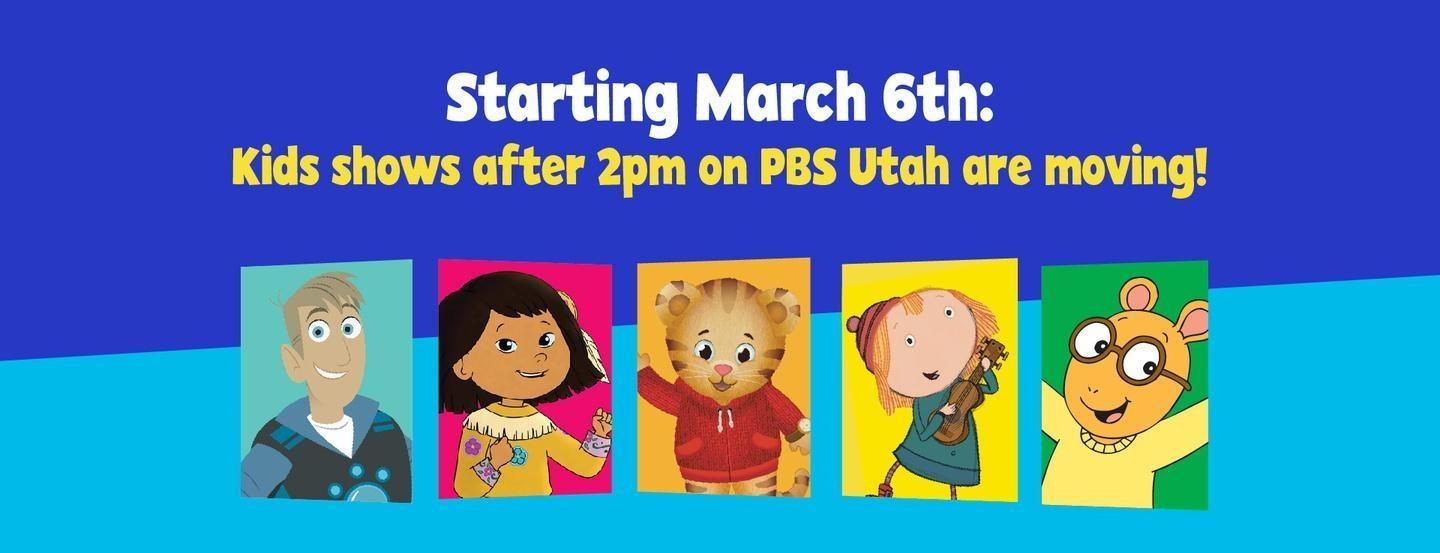 PBS KIDS Utah: Here To Stay In A Different Way