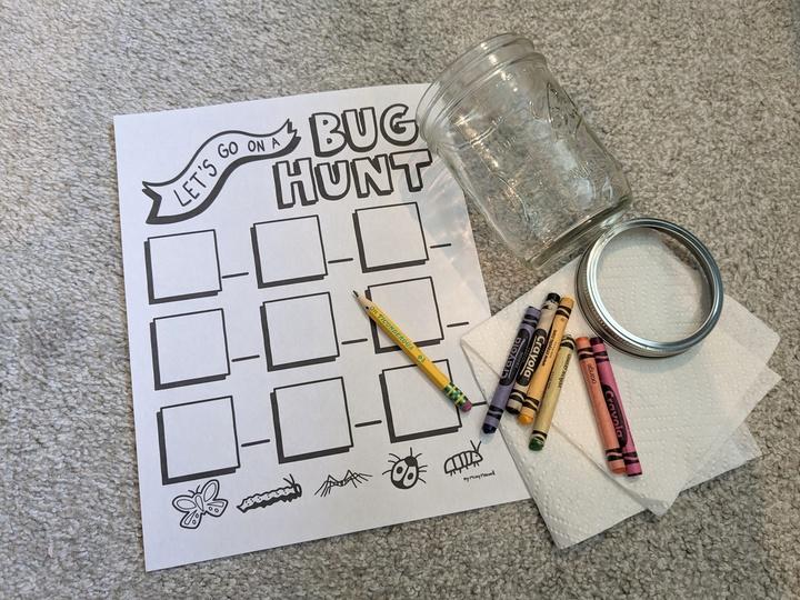 From Missy: We're Going On A Bug Hunt