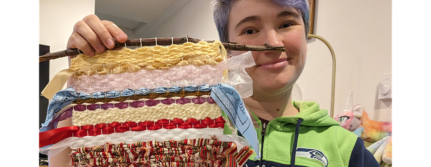 Missy's Weaving Fun