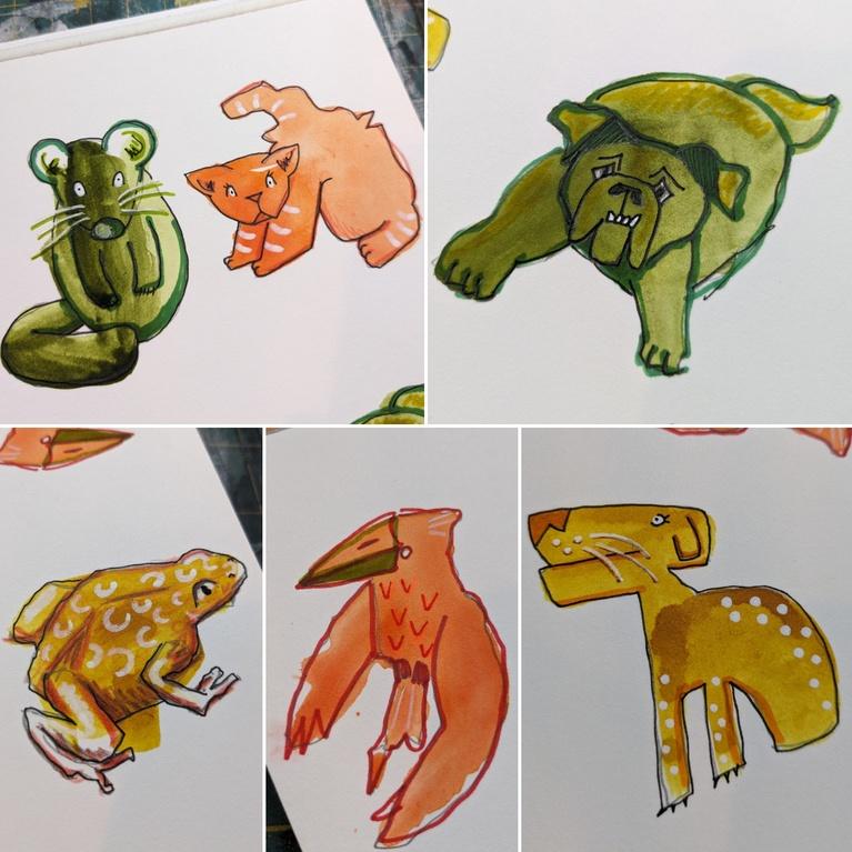 Missy's Blob Animals