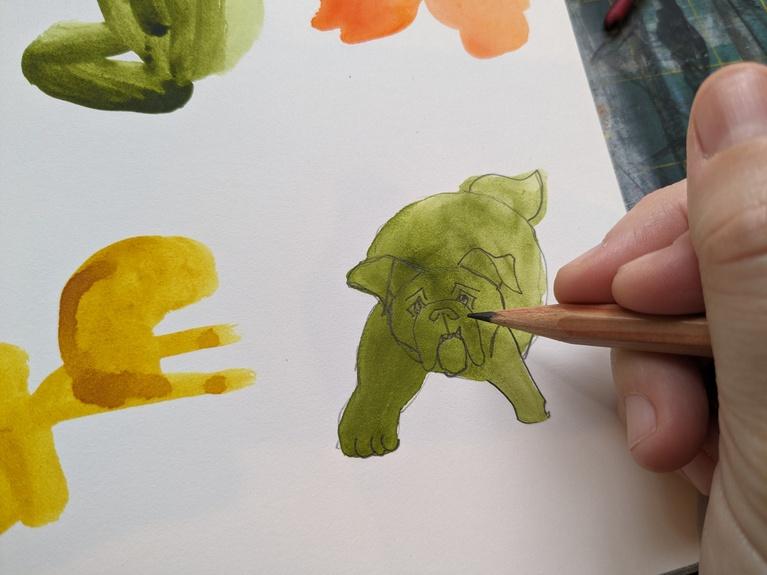 Missy's Blob Animals