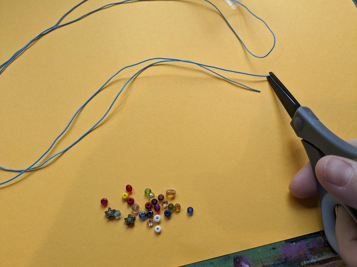 Missy's Beaded Bracelet