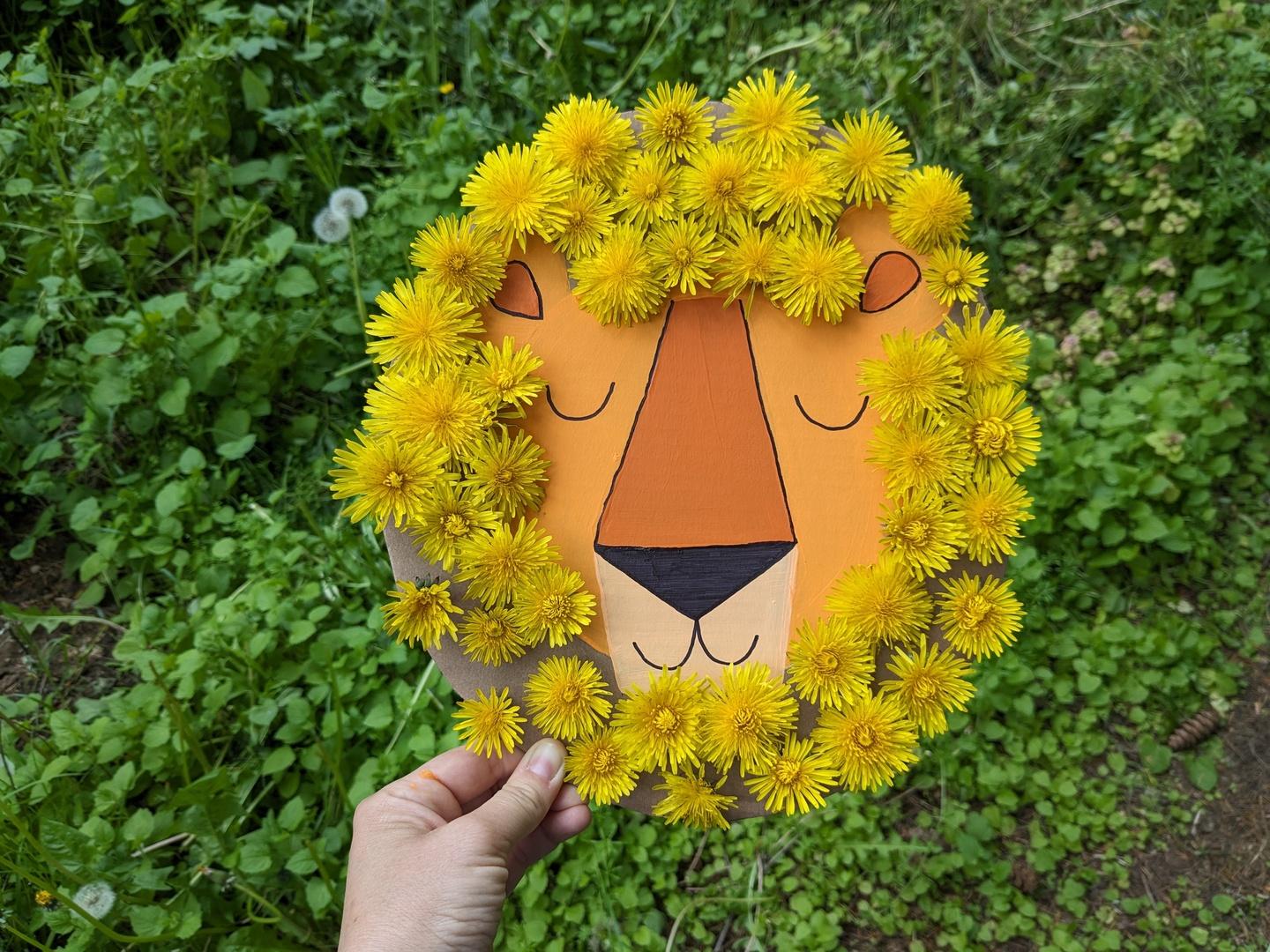 Missy's Dandy Lion