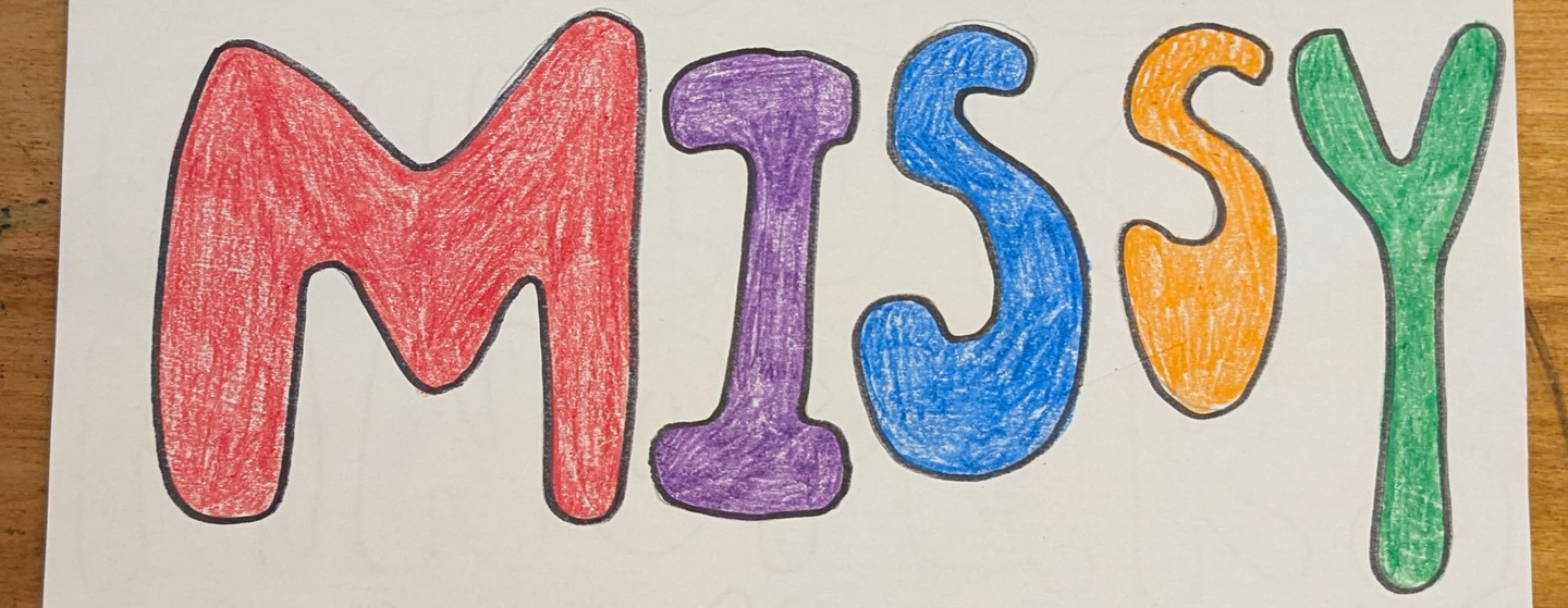 Missy's Bubble Letters