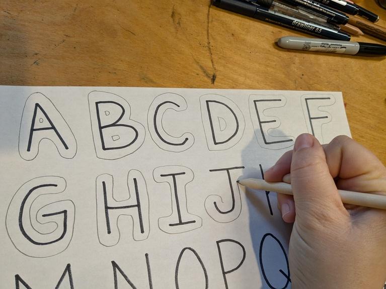 Missy's Bubble Letters