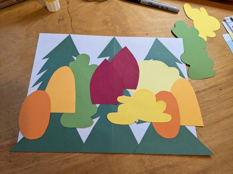 Missy's Fall Trees