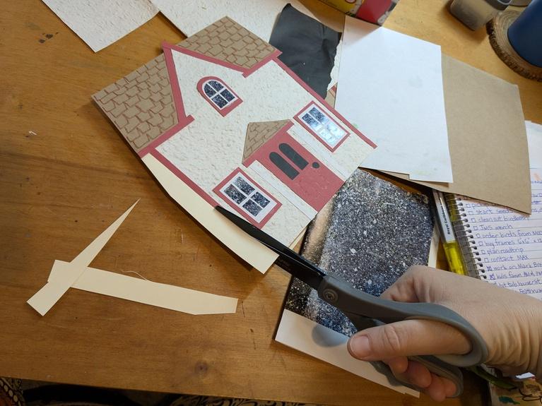 Missy's Collage Houses