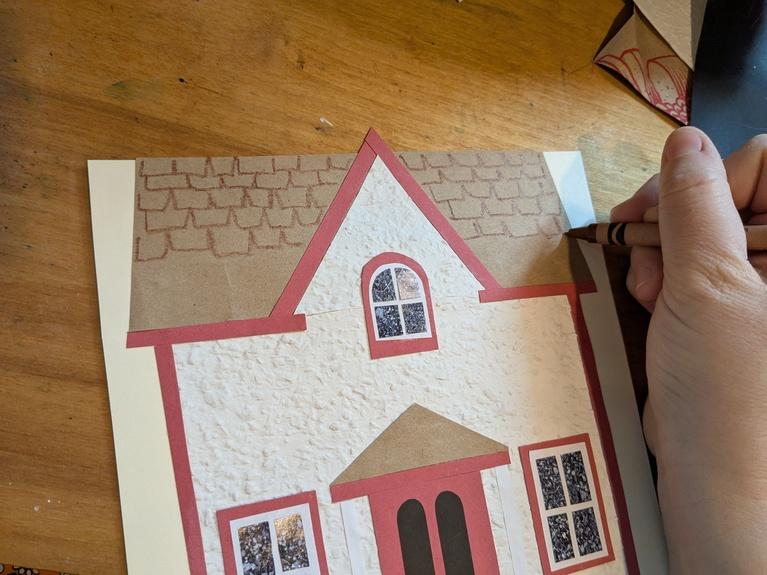 Missy's Collage Houses