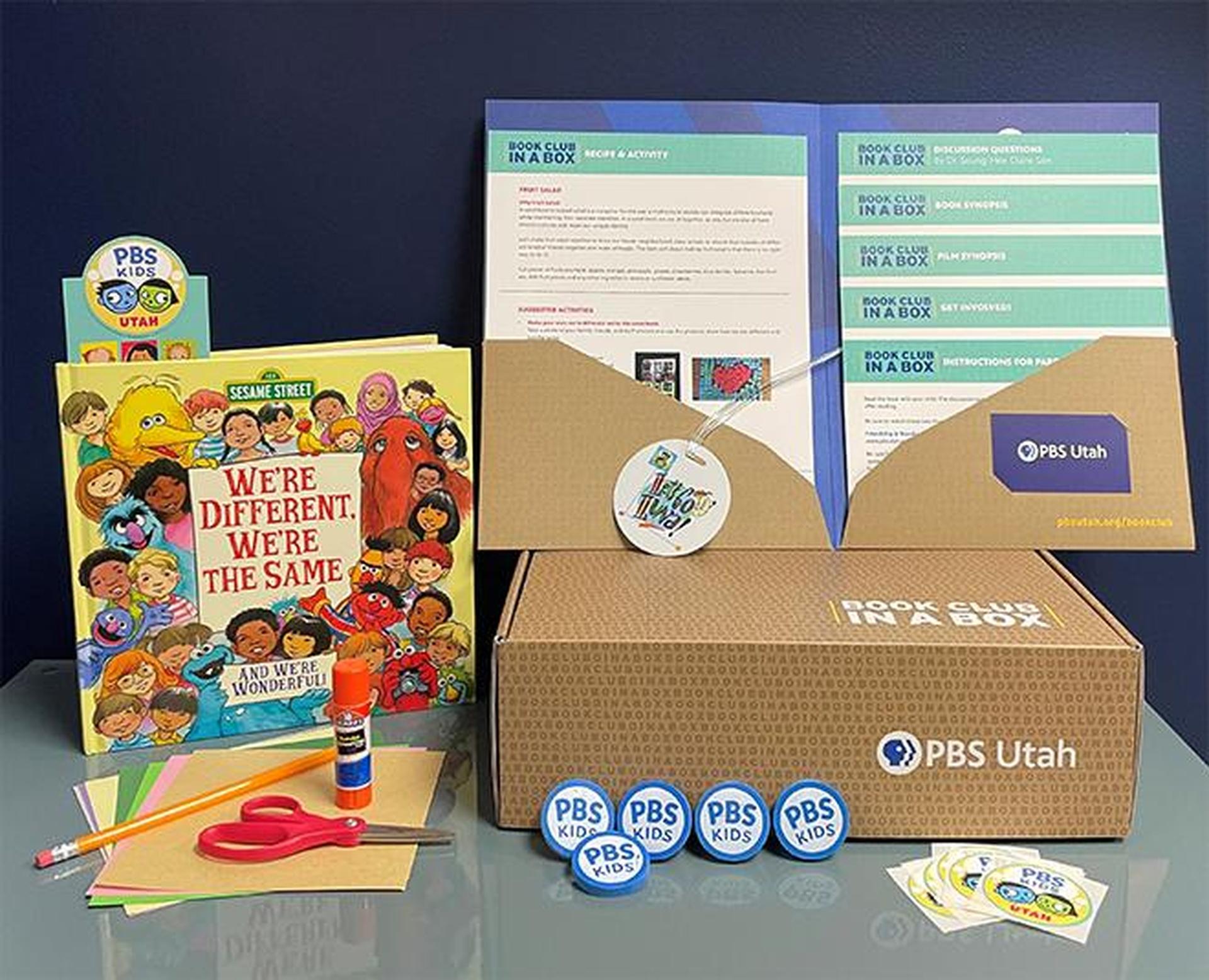 Book Club in a Box | Available Boxes