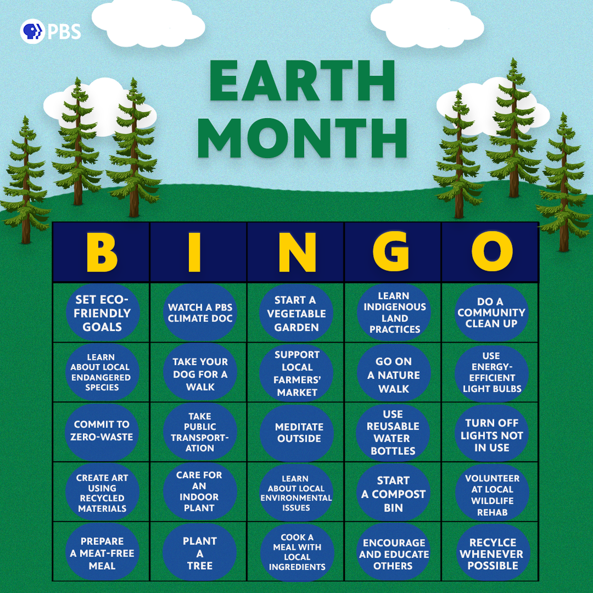 PBS Utah Recognizes Earth Day Throughout the Month of April!