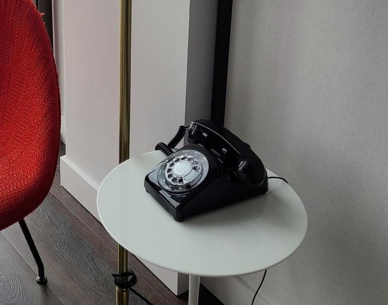 Random sample telephone dialing