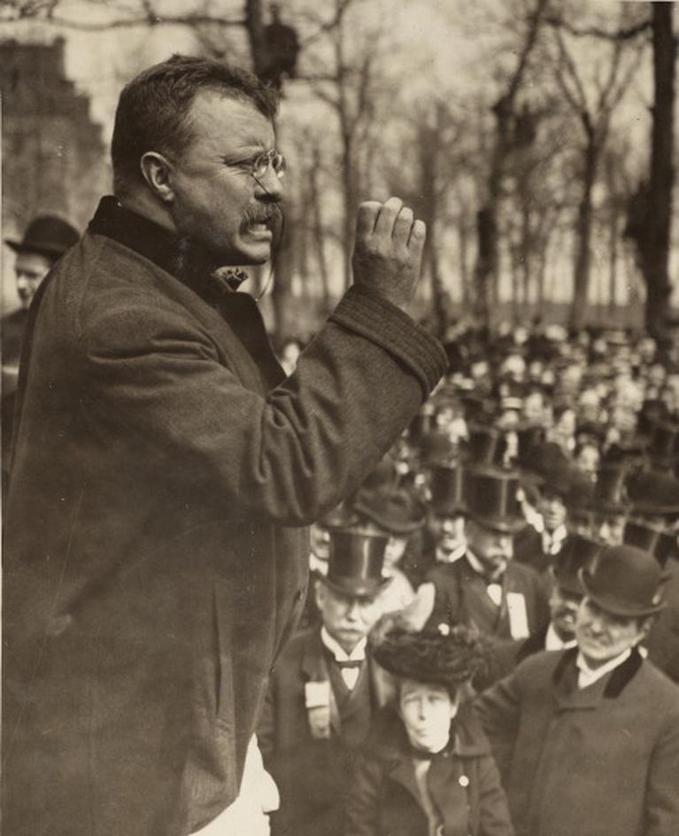 Teddy Roosevelt & Progressivism | Themes | Slavery by Another Name | PBS