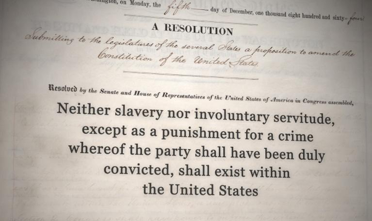 Reconstruction Amendments | Themes | Slavery by Another Name | PBS