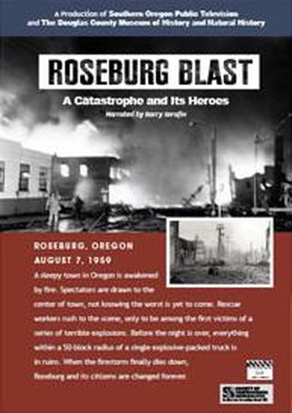 Roseburg Blast: A Catastrophe and It's Heroes