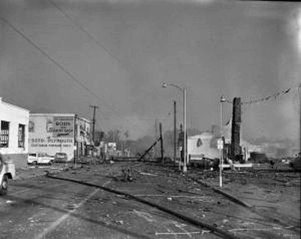 Roseburg Blast: A Catastrophe and It's Heroes